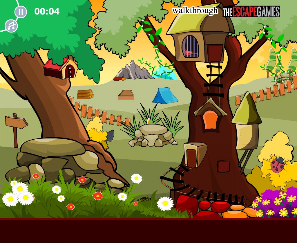 Игра Bird Escape – Онлайн